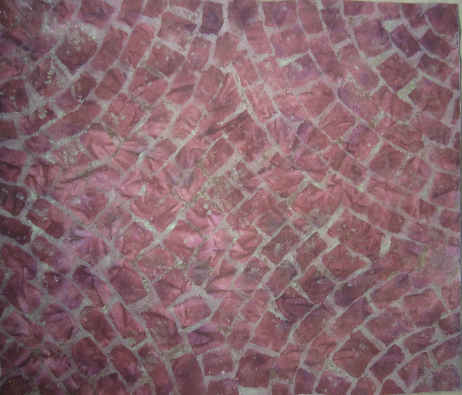 Carol R. Eaton Designs: Brick Fabric