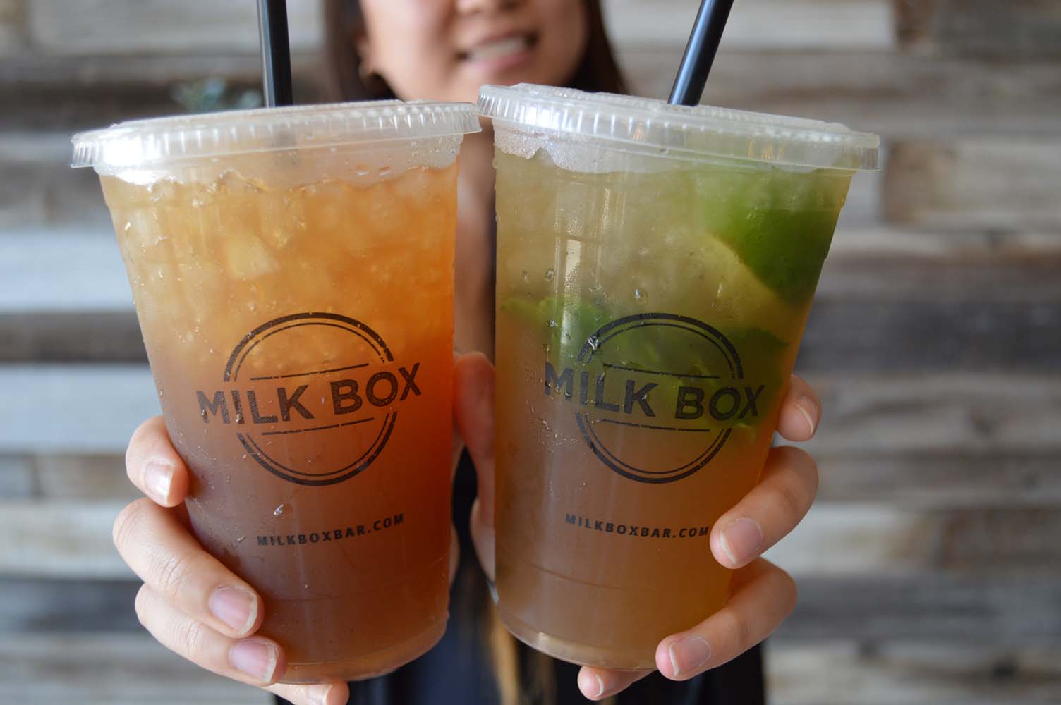 TREAT YO' SELF TO THE NEW STANDARD OF MILK TEAS @ MILK BOX BAR ...