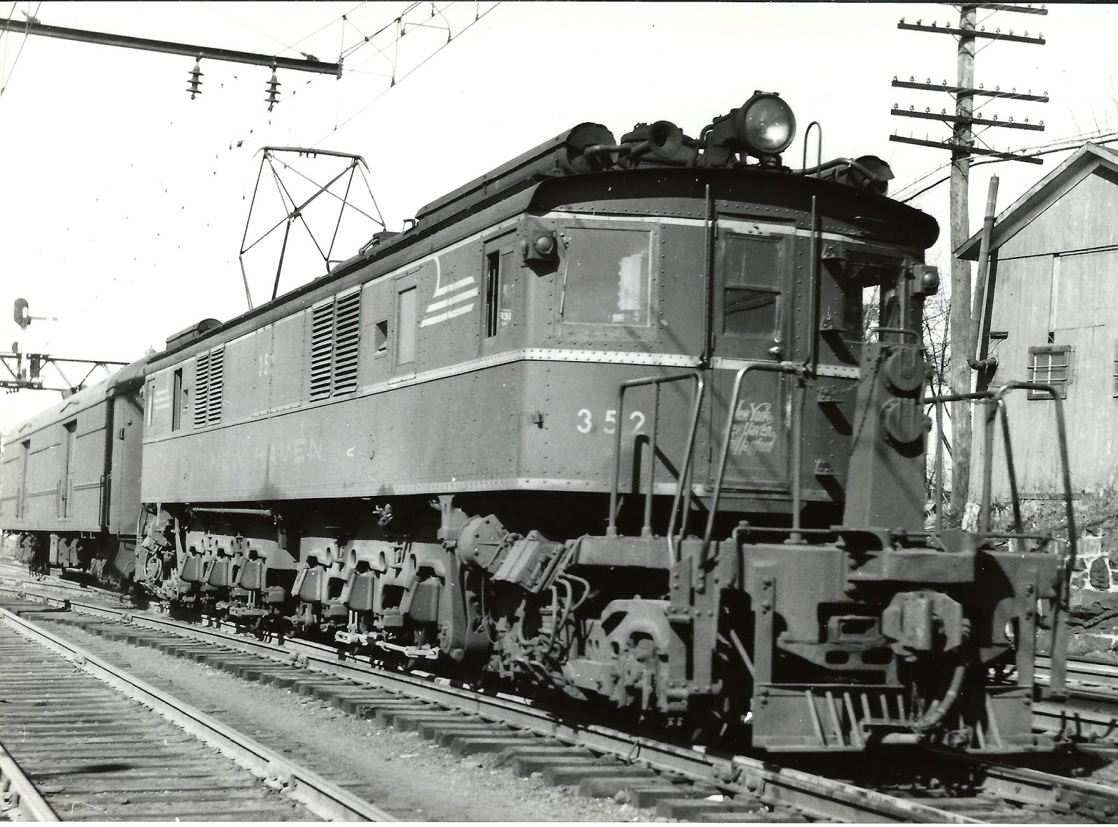 Signal Station 199: Boston & Maine Railroad Converted Baggage-Express ...