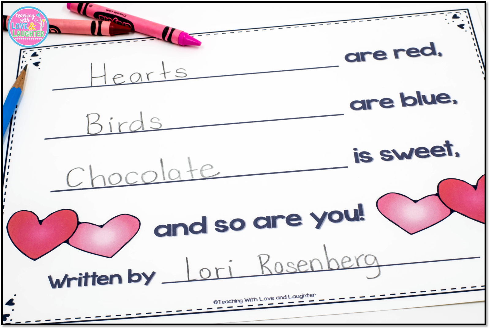 Teaching With Love and Laughter: Sweet Valentine's Day Activities