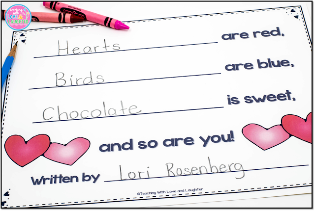 Teaching With Love and Laughter: Sweet Valentine's Day Activities