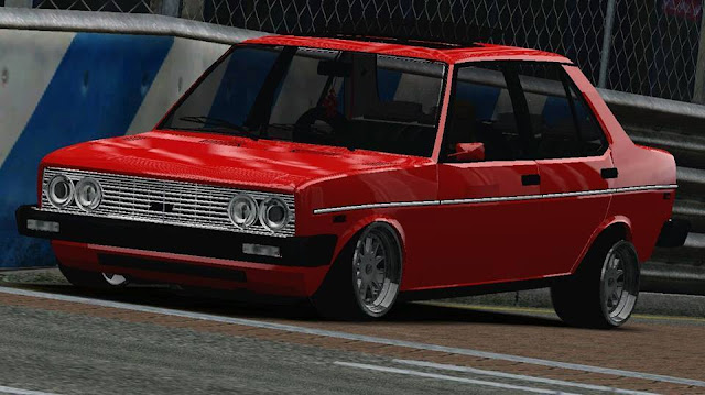 LFS Tofaş Şahin Yaması - Live For Speed Mod - Yamaları