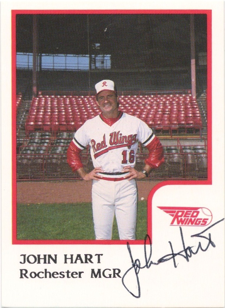 1986 PROCARDS PROJECT: JOHN HART