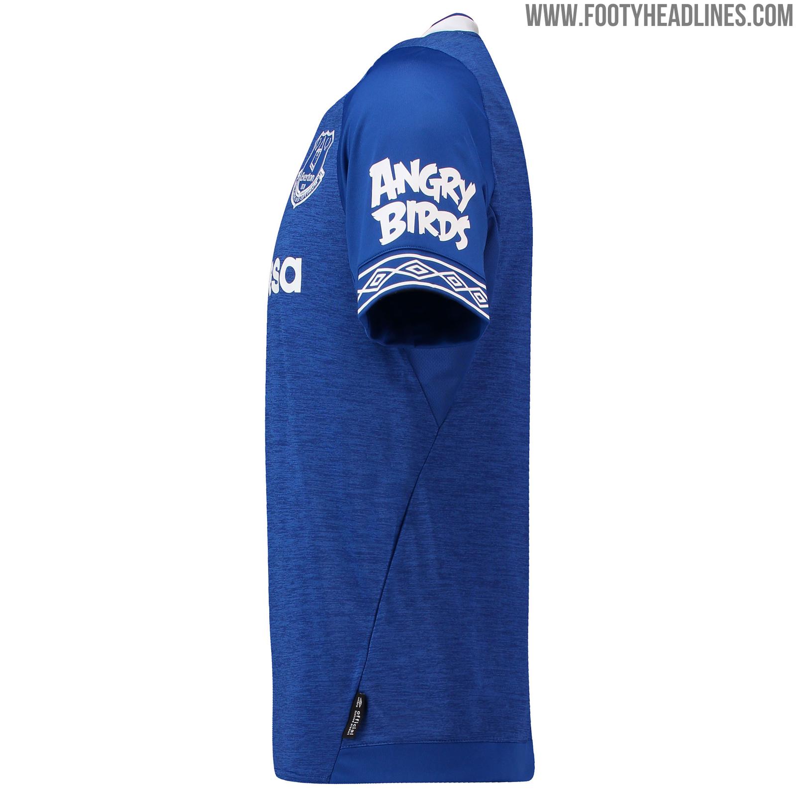 Everton 18-19 Home Kit Revealed - Footy Headlines