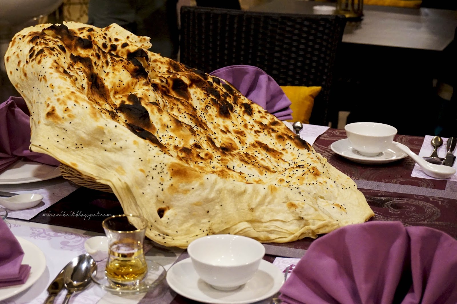 Food Review: Arabian Delights, Marhaba Restaurant Publika Ramadhan Menu ...