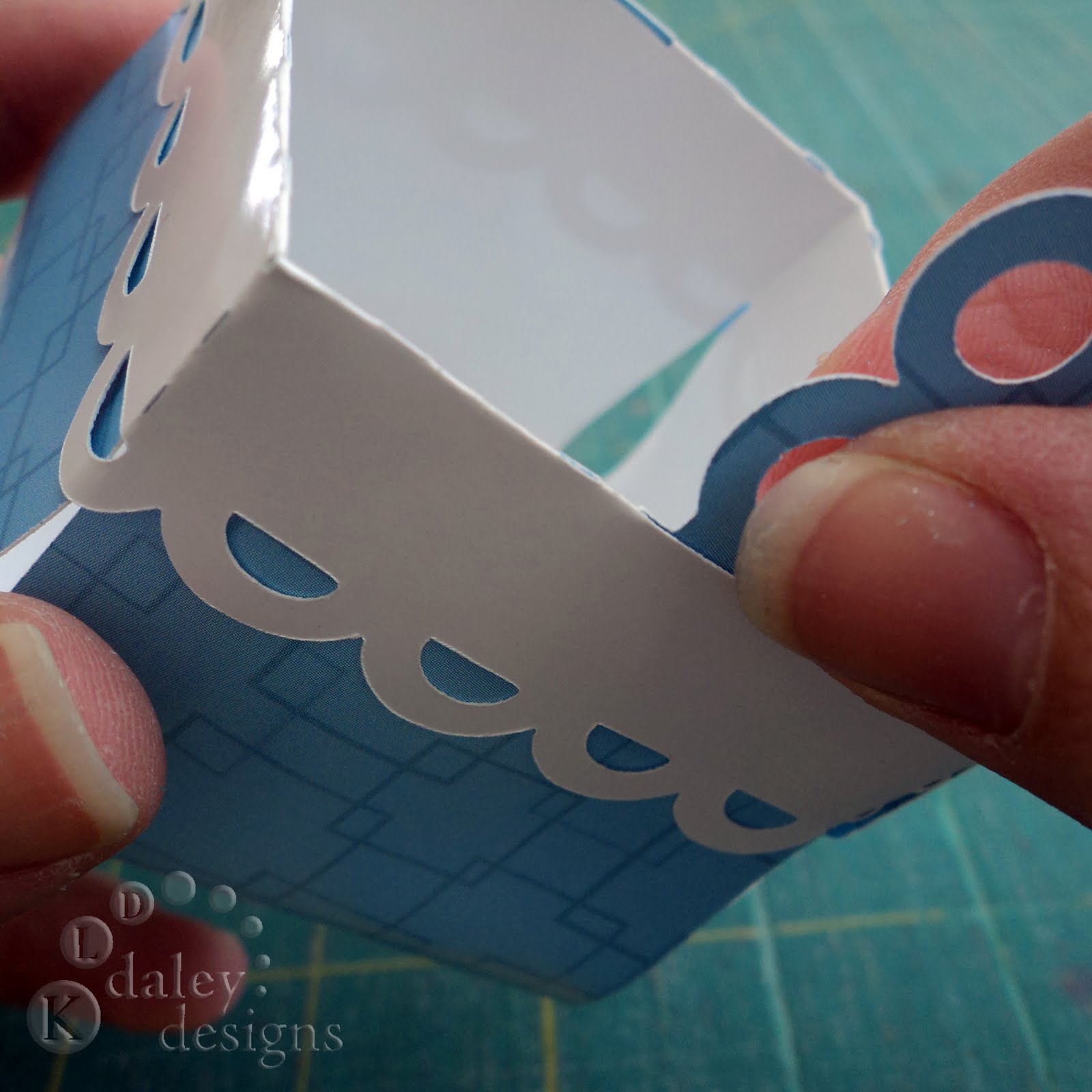 3 under 3 and more: 3D Basket Tutorial