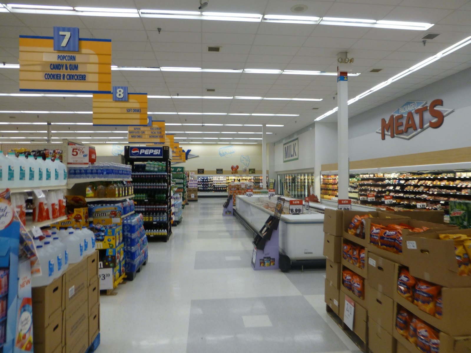 Dead and Dying retail: Super Kmart Center in Cambridge, Ohio