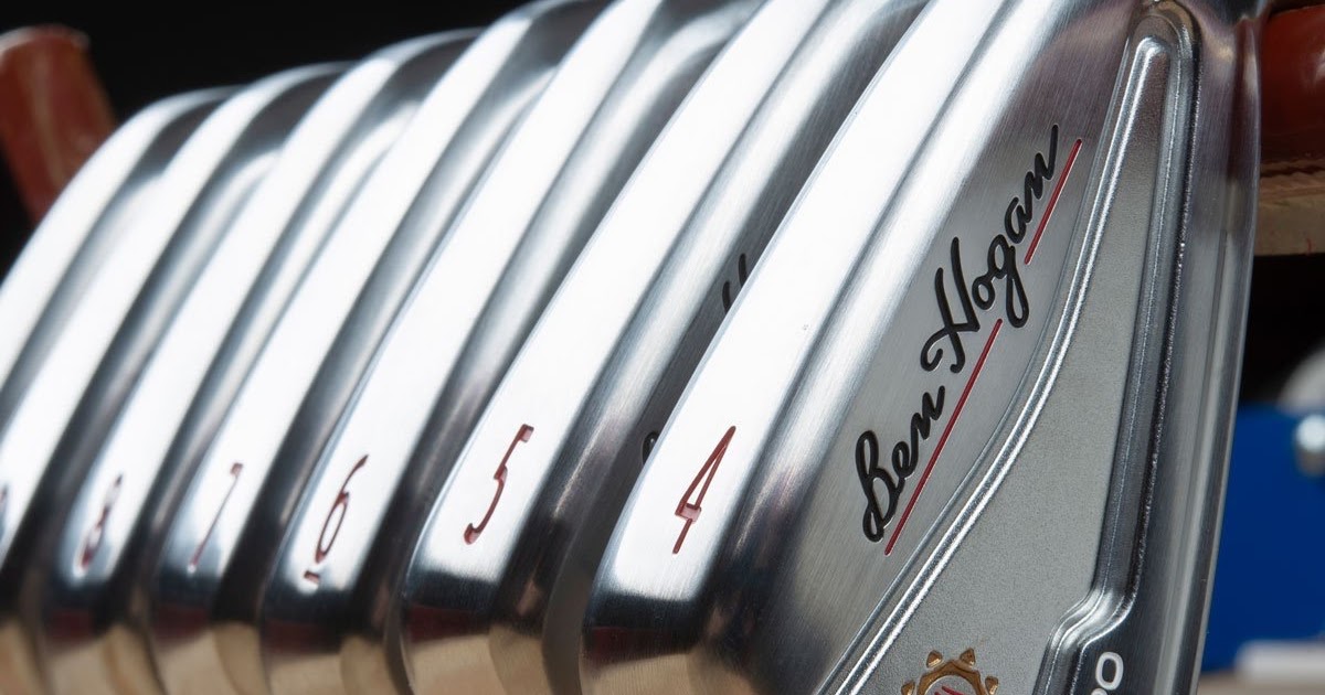 The #1 Writer in Golf: Ben Hogan PTx PRO Forged Irons Preview - Classic ...