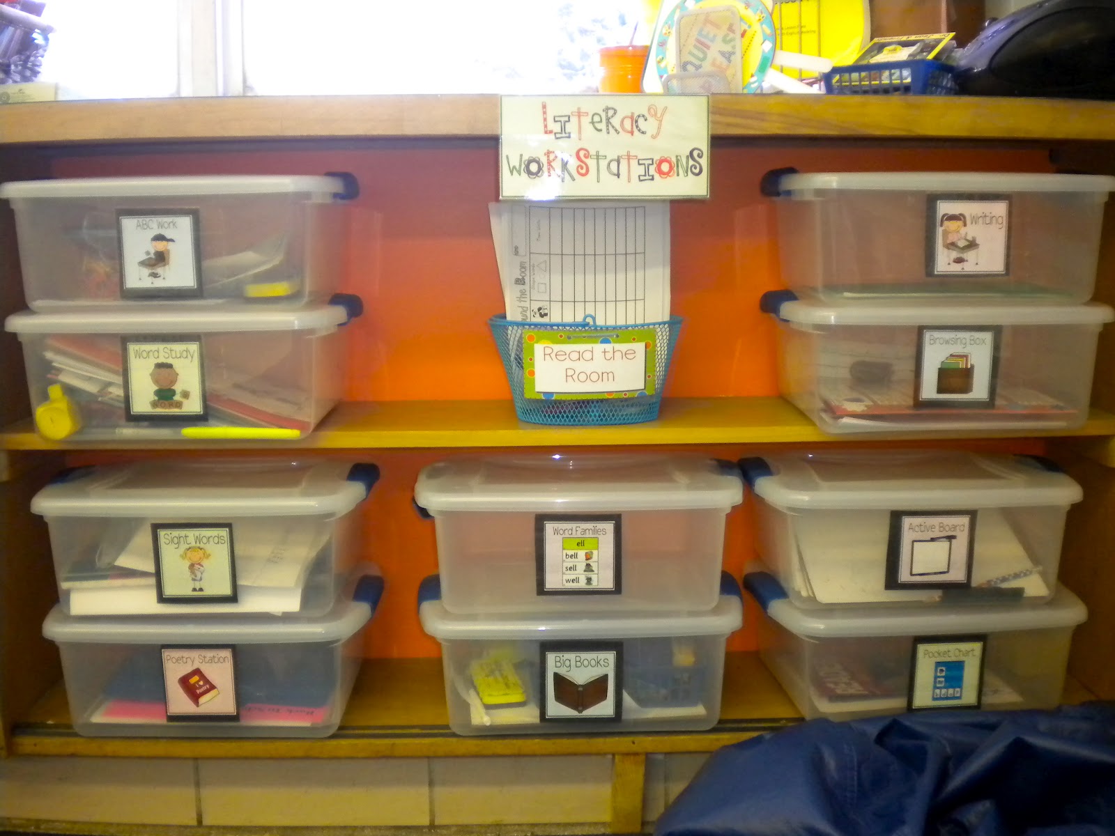 Primary Possibilities: Literacy Workstations
