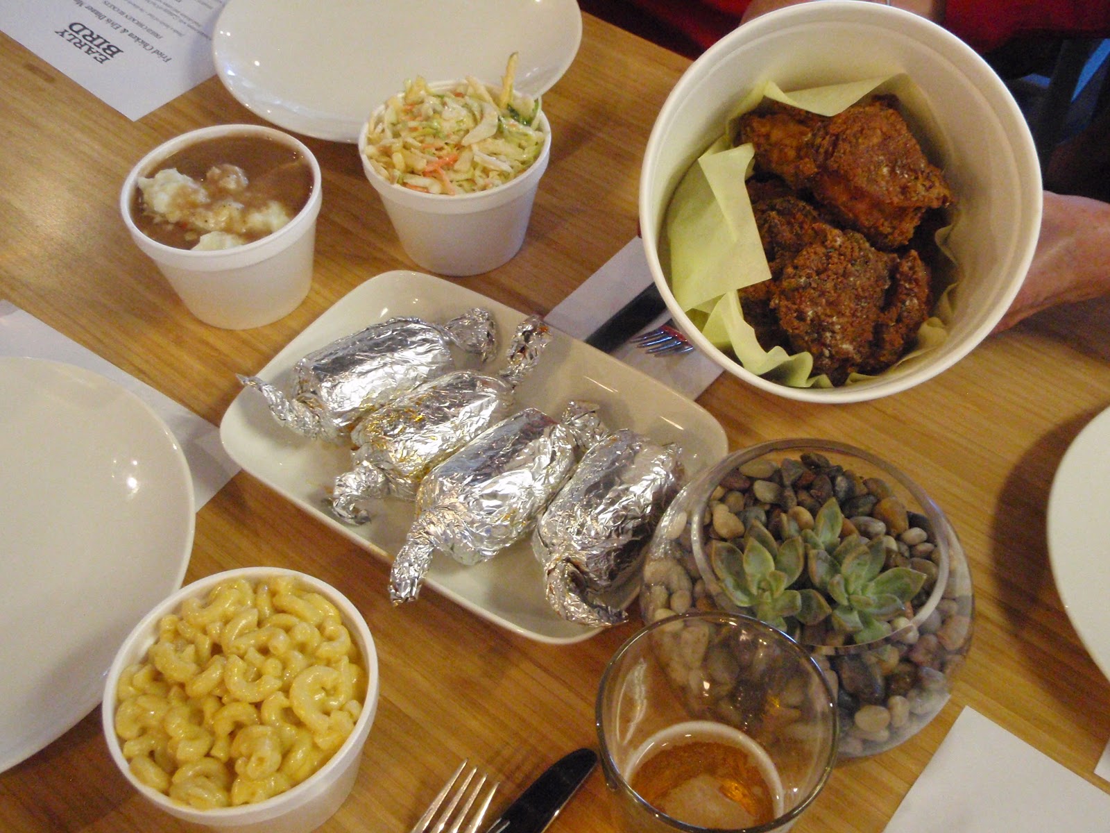 Disciplined Indulgence : Fried Chicken Night with Elvis at Early Bird!