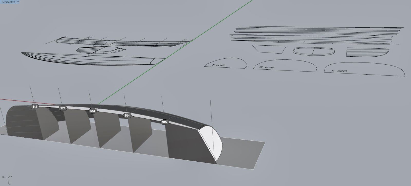 Making Boats: A Real Hull Model