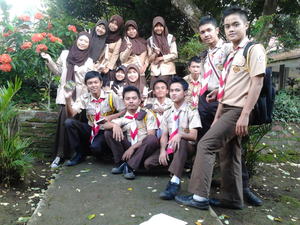 Potret Anak Pramuka Smansta - PRAMUKA SMANSTA