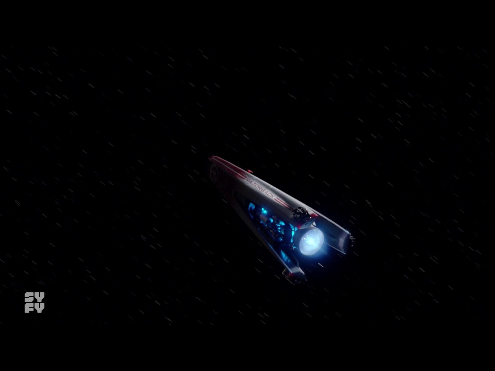 Super Punch: The Razorback (racing ship from The Expanse)