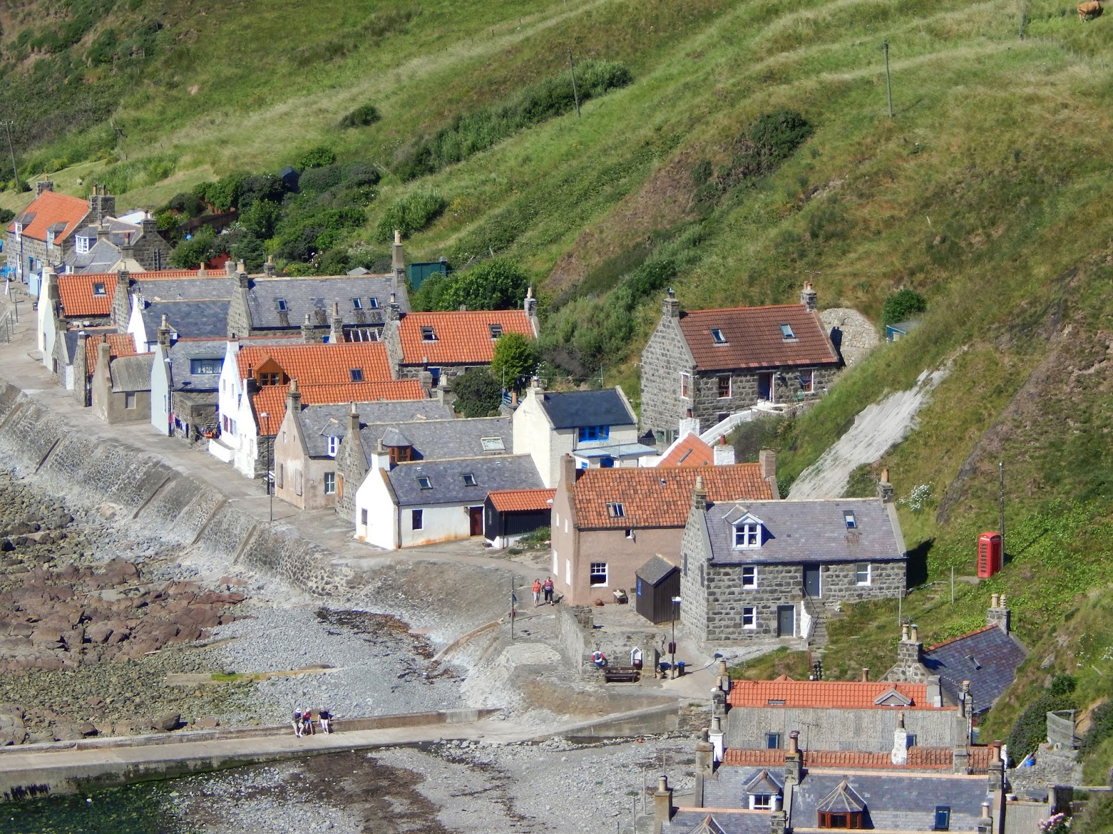 My Life in Scotland: This is Crovie, Aberdeenshire