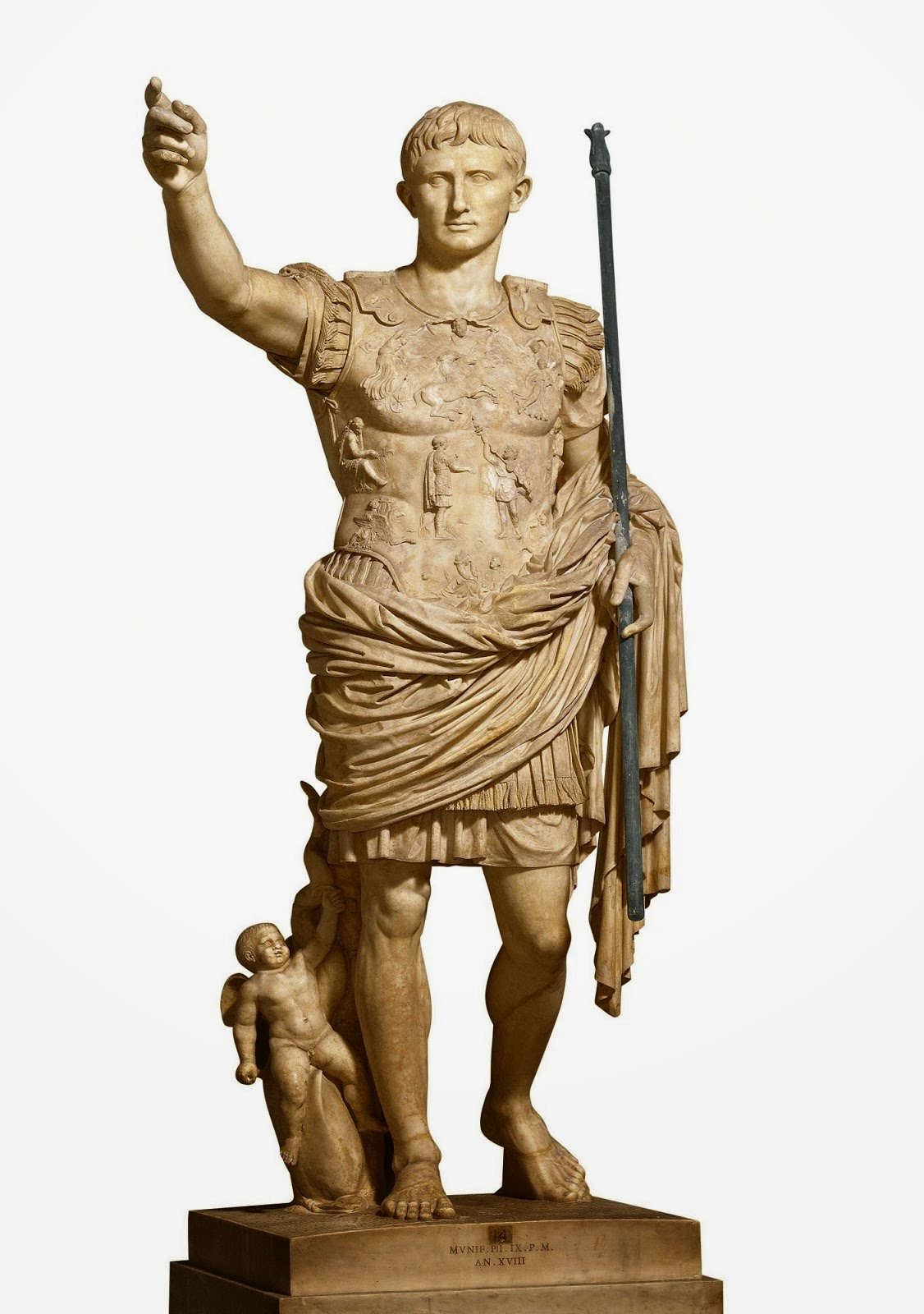 Historia del Arte. Imágenes y comentarios: AUGUSTO DE PRIMA PORTA