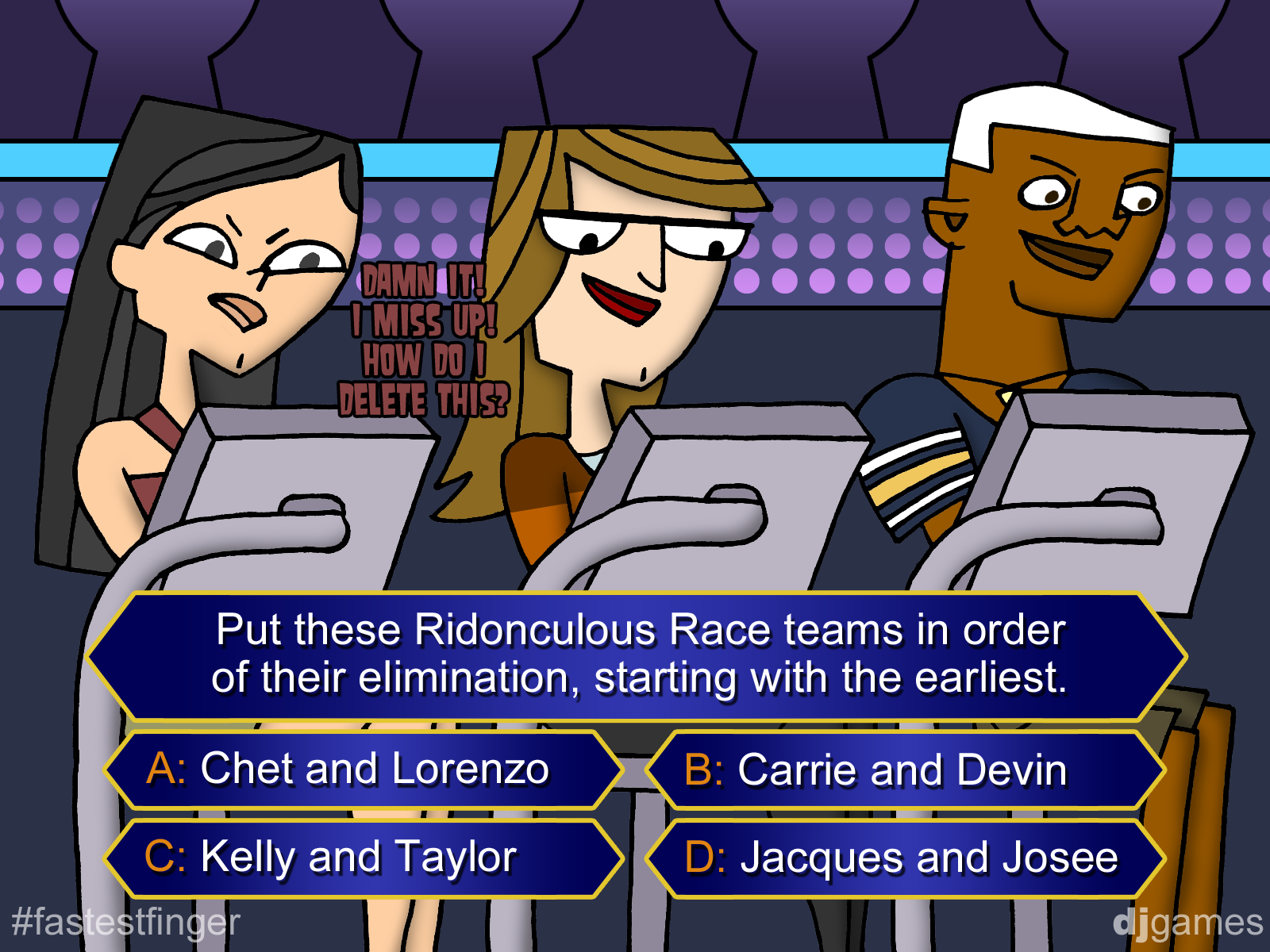 DJgames2: Fastest Finger