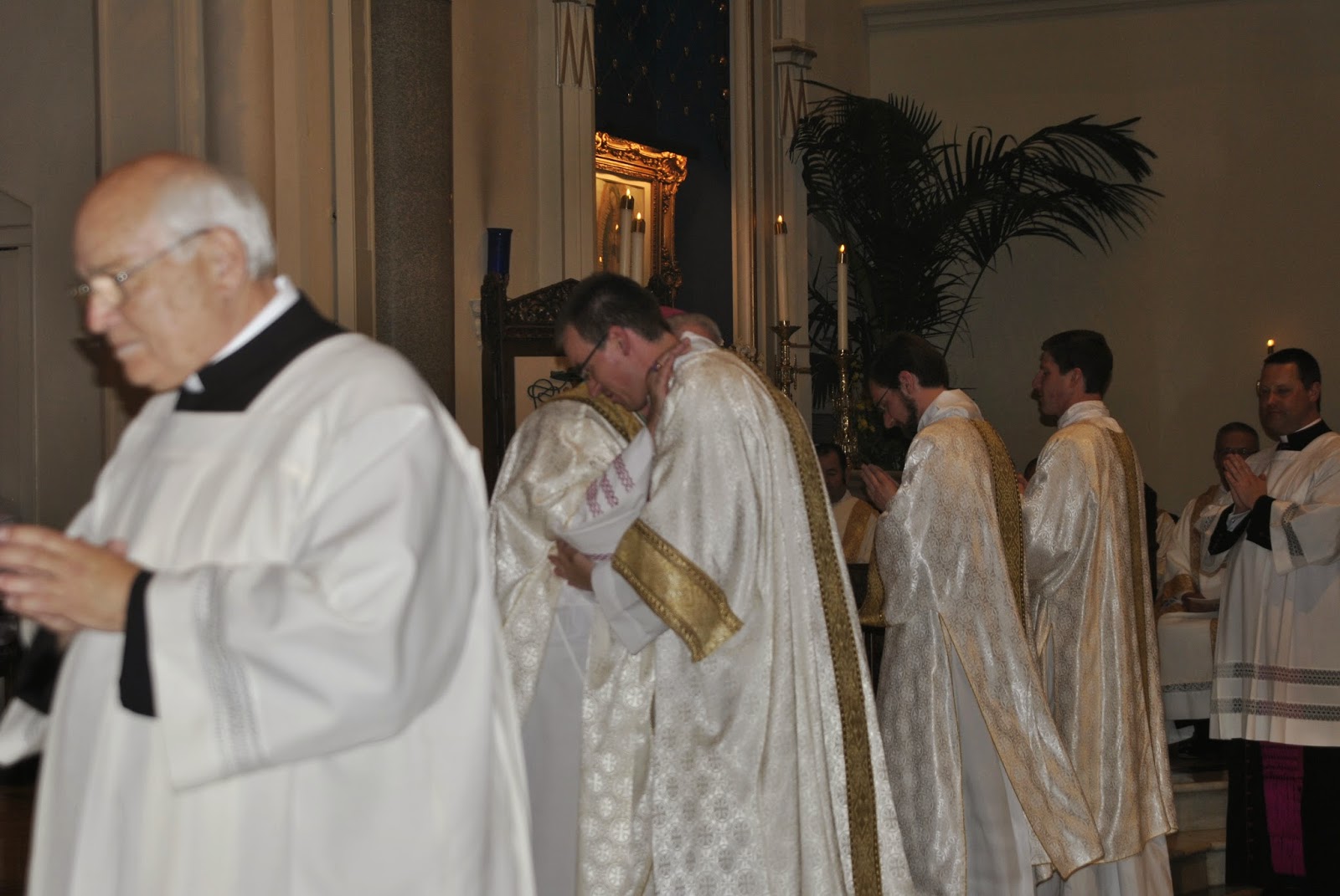 Bishop Daniel R. Jenky, CSC: May 2014