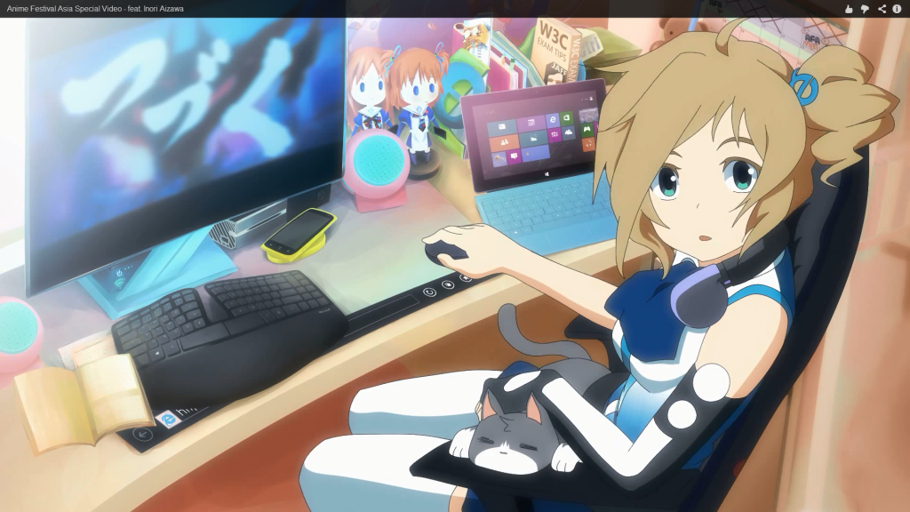 Joeschmo's Gears and Grounds: Internet Explorer-tan!