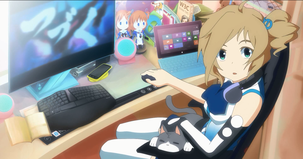 Joeschmo's Gears and Grounds: Internet Explorer-tan!