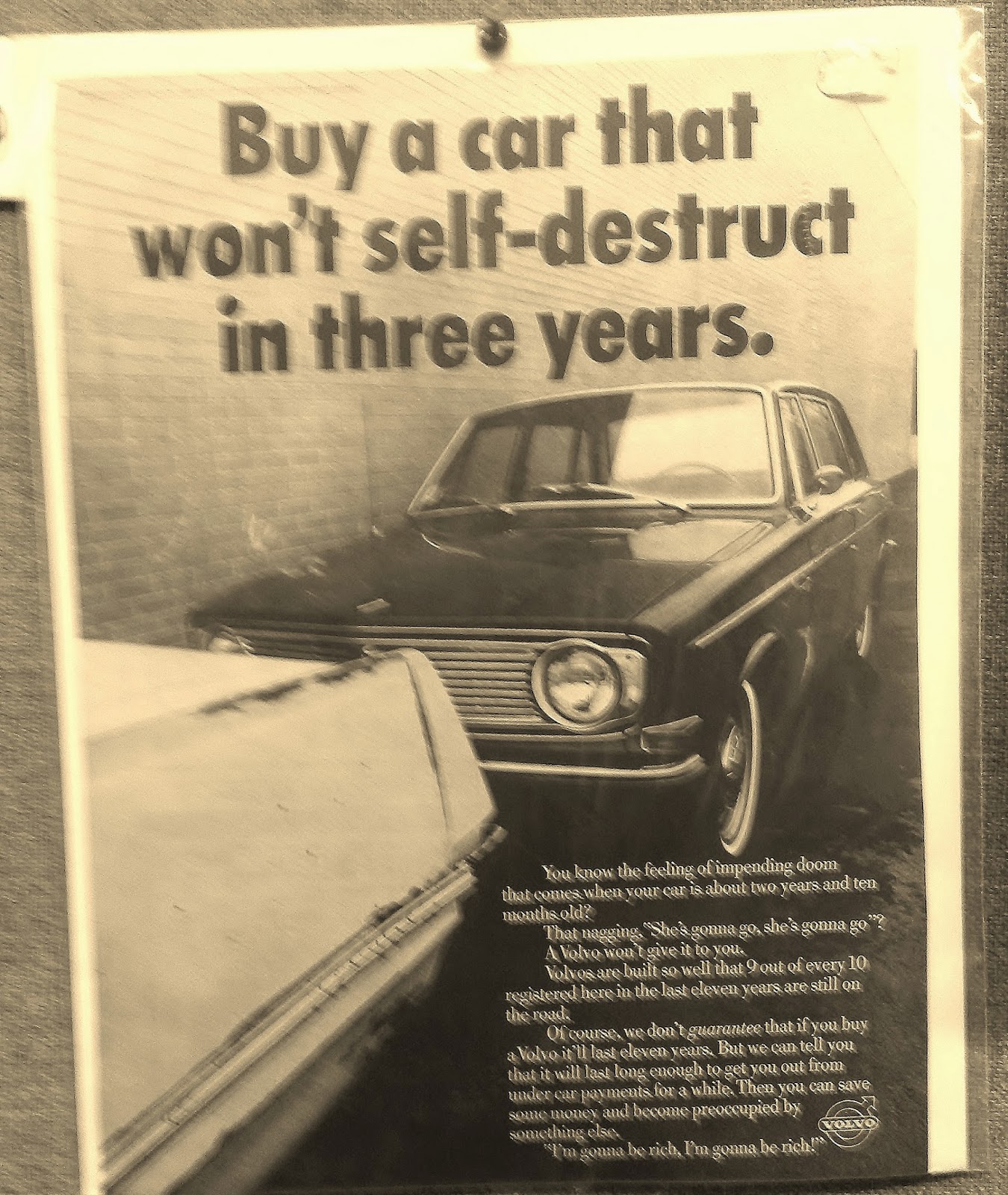 Lehman Volvo Cars: Always "Throwback Thursday" at the Parts Department