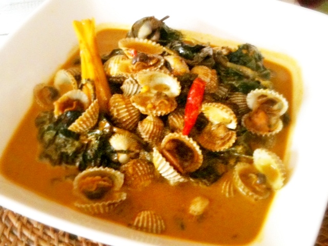 Gulai Kerang Daun Kaduk ~ As Life Goes On...