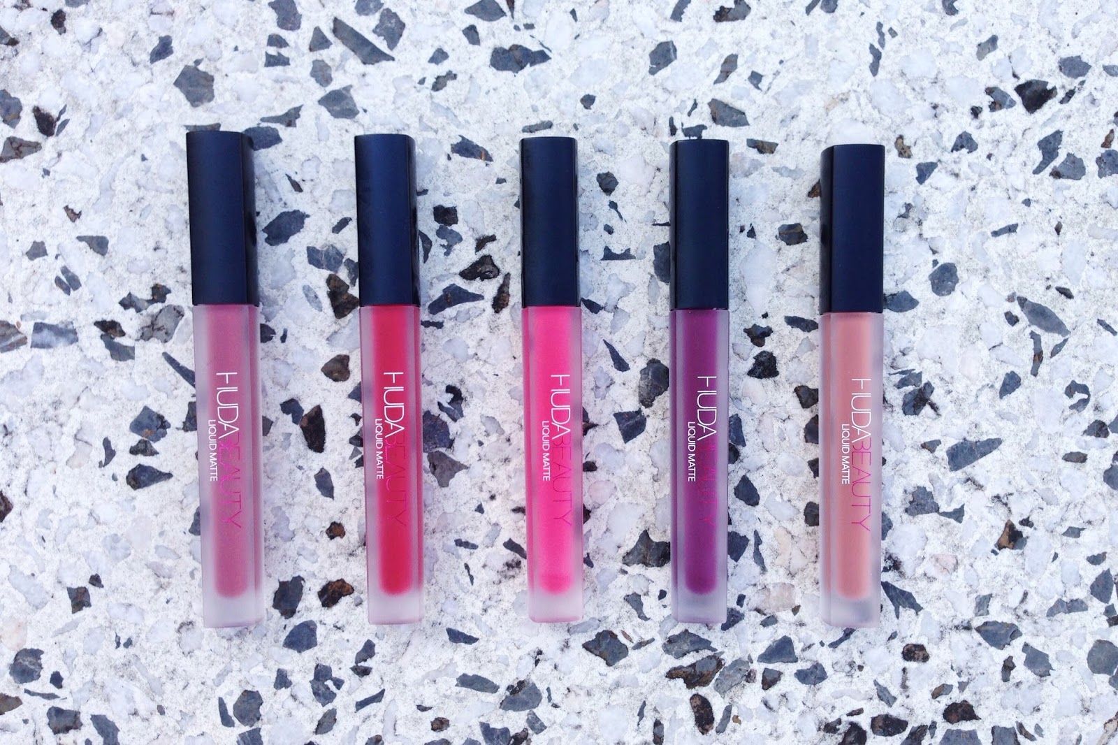 aYNa | aNYa: Matte Love With Huda Beauty Liquid Matte