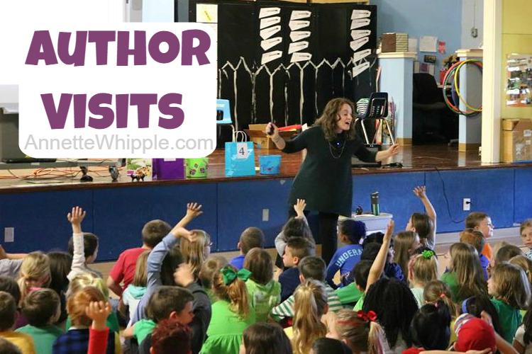Author Visit Brochure - Annette Whipple, Nonfiction Children's Author ...