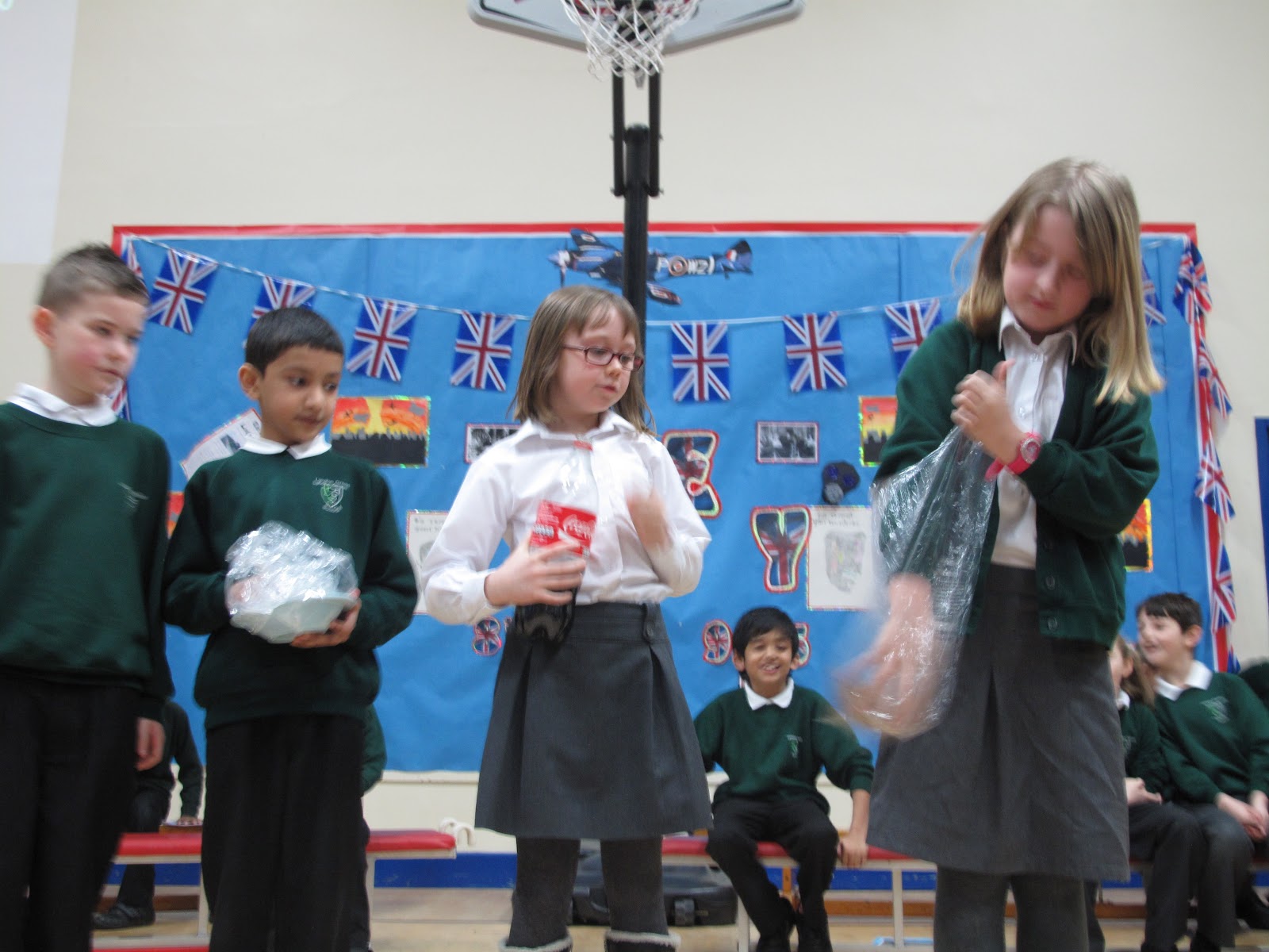 LYNDON GREEN JUNIOR SCHOOL BLOG: 4W's assembly