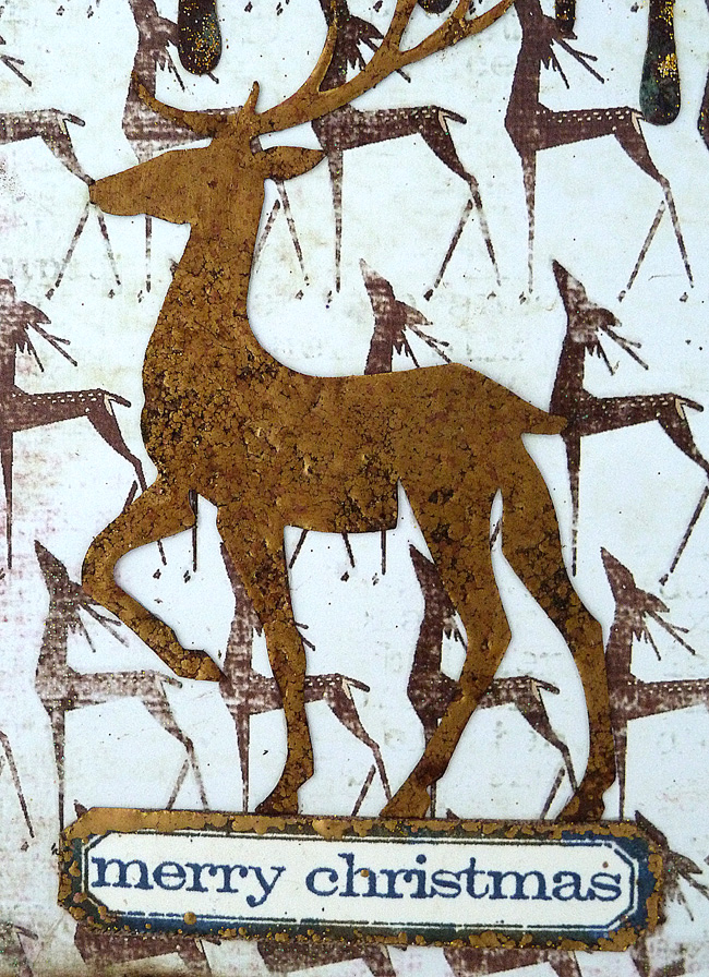 Bumblebees and Butterflies: Prancing deer