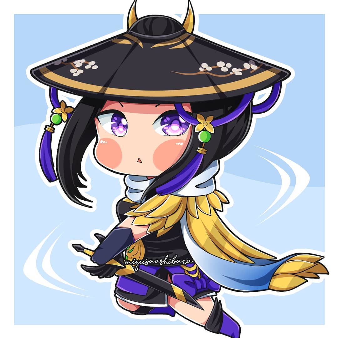 Hero Chibi Mobile Legend Yang Menggemaskan Oleh Miyusa Ashibara Part Ii ...
