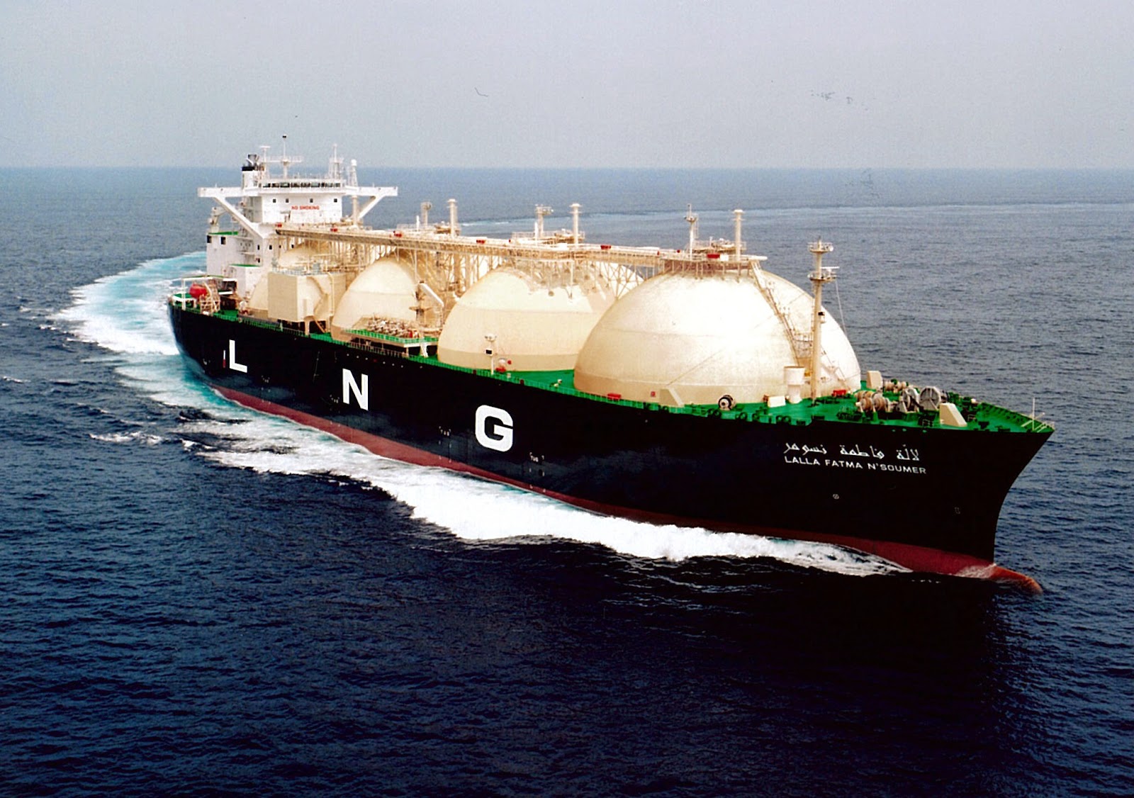 water@transportation: LNG