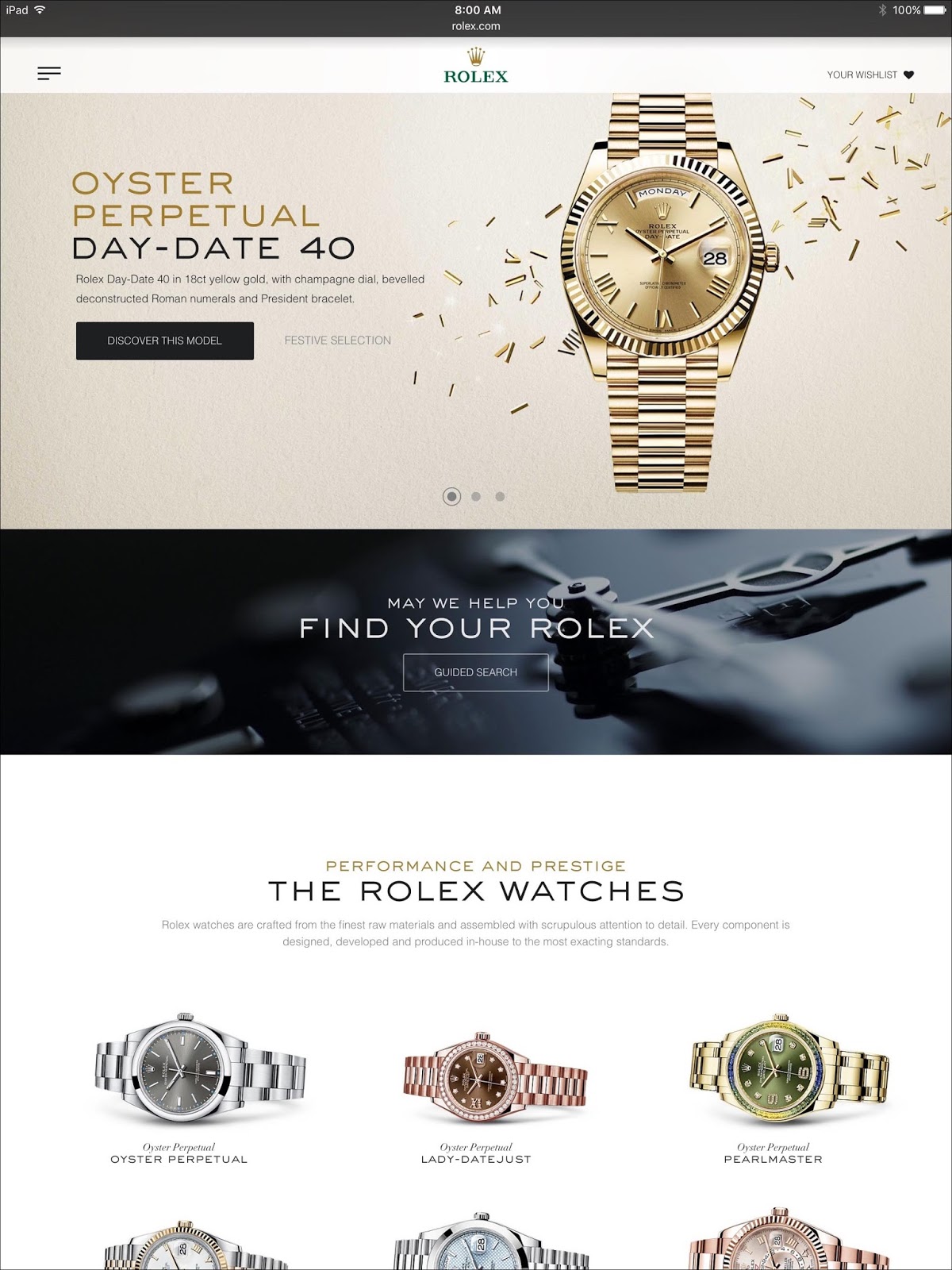 Welcome to RolexMagazine.com: All-New Rolex.com Overhaul