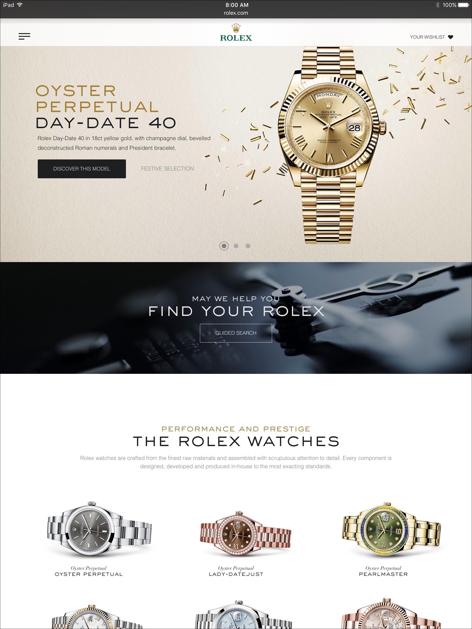 Welcome to RolexMagazine.com: All-New Rolex.com Overhaul