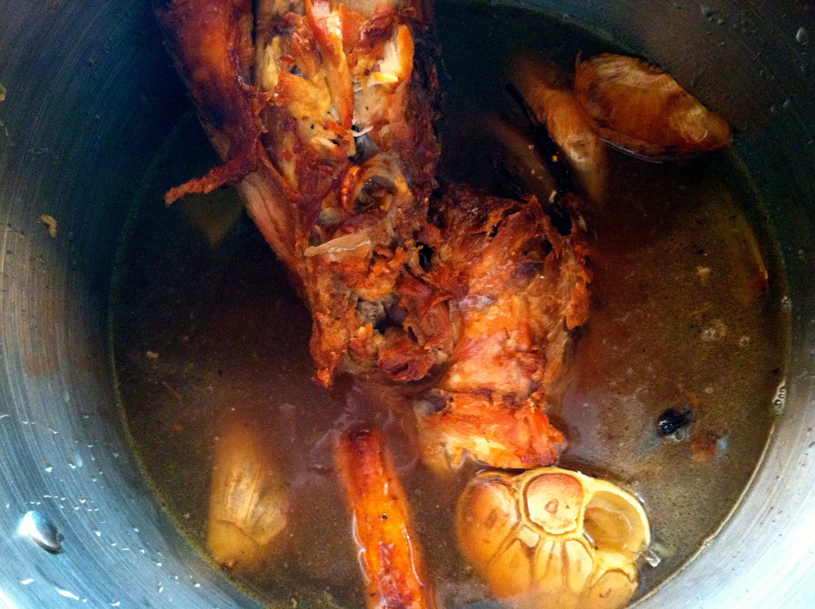 Husband Tested Recipes From Alice's Kitchen: How to Make Brown Stock ...