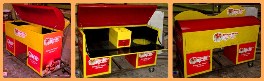 Rombong Motor Start From 3.800.000 | Gerobak Unik Bandung