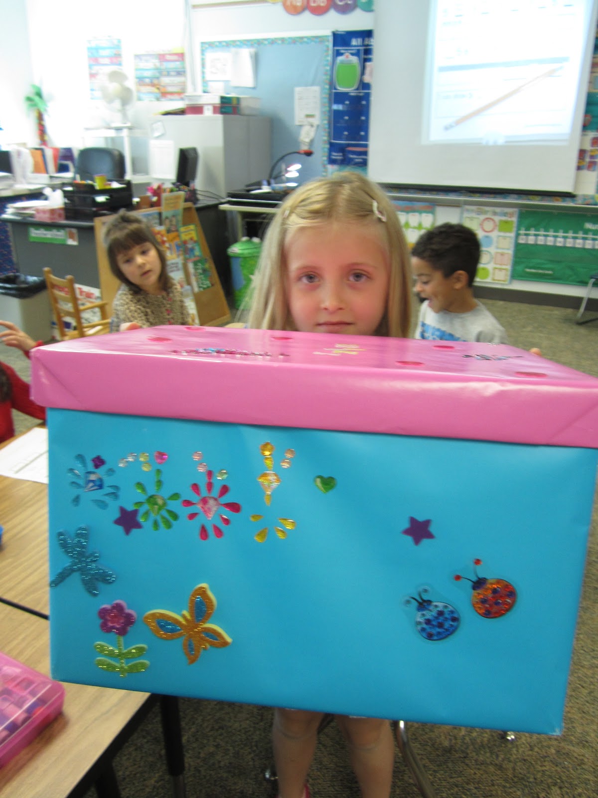 Mrs. Kroeger's Kindergarten: September Family Projects