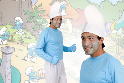 The Costumes Of The Smurfs For Adults:Cool Stuff Gadgetz
