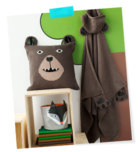 Very Berry Mint: H&M Home Kids Collection