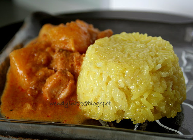 Table for 2.... or more: Turmeric Rice @ Pulut Kuning - Full Moon #3