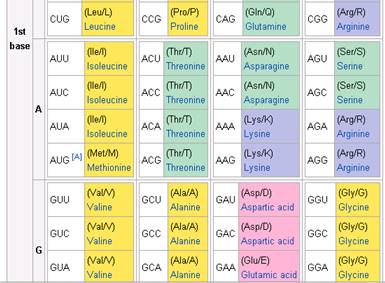 SIFAT KODON - Sains Terapi
