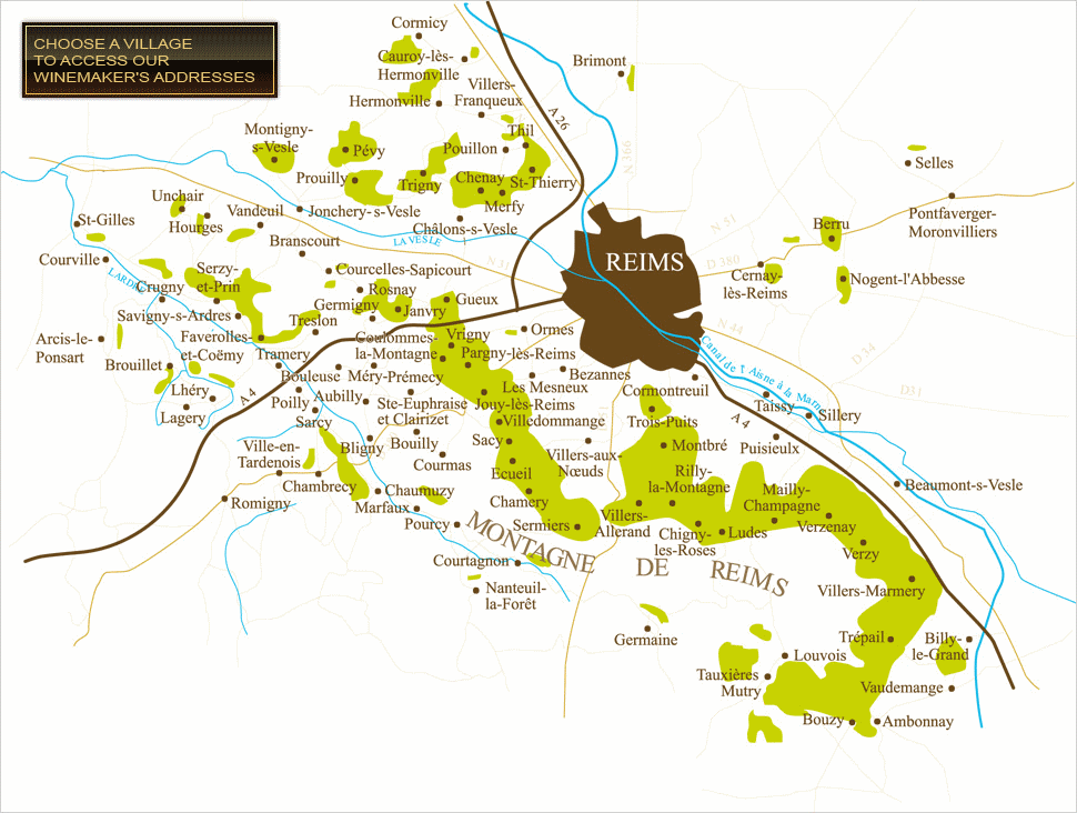 The Cambridge Wine Blogger: Forget-Chauvet Premier Cru Brut Selection ...