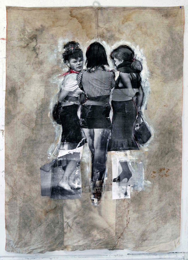 Cromofora La ( Paloma) Contemporary Online Art Gallery: ANGELA GROSSMANN