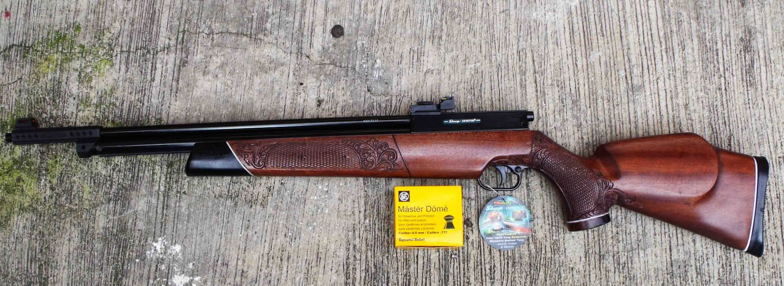 Senapan Angin Terbaru Dan Tercanggih: Oktober 2016