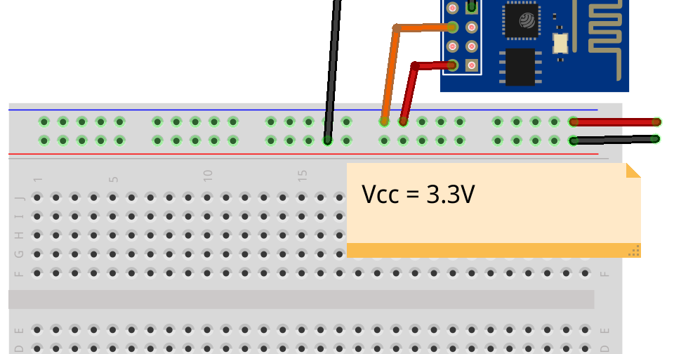 Arduino Er Esp8266 01 Open Box Power Up Test With