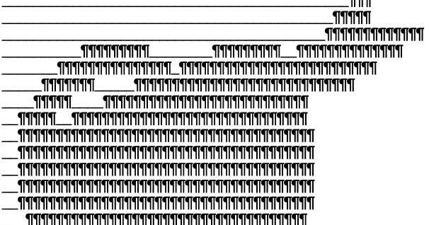 Arrow-shot Hearts ASCII Text Art | Cool ASCII Text Art 4 U