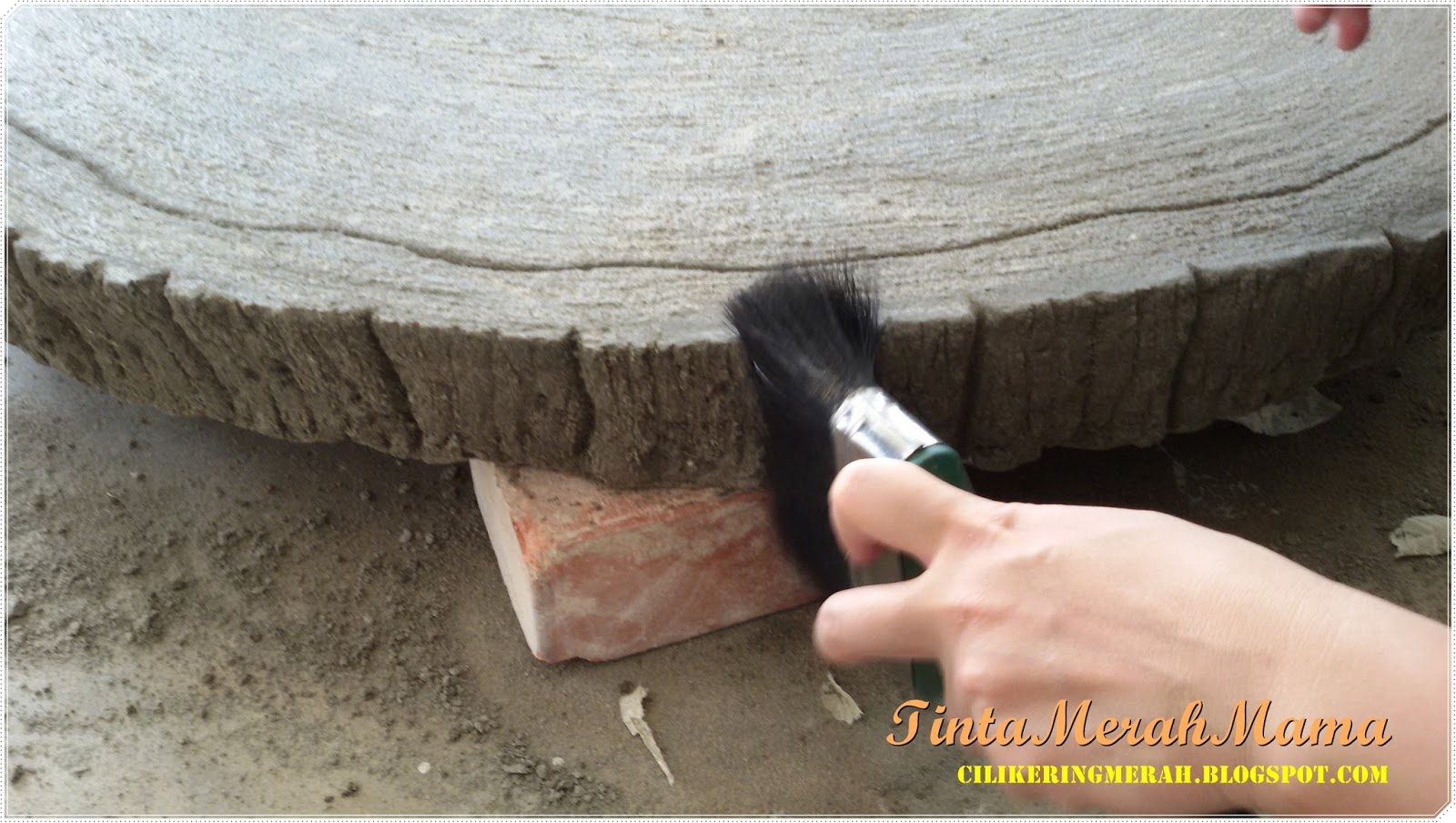 tintamerahmama: simen fero (kayu) part 3