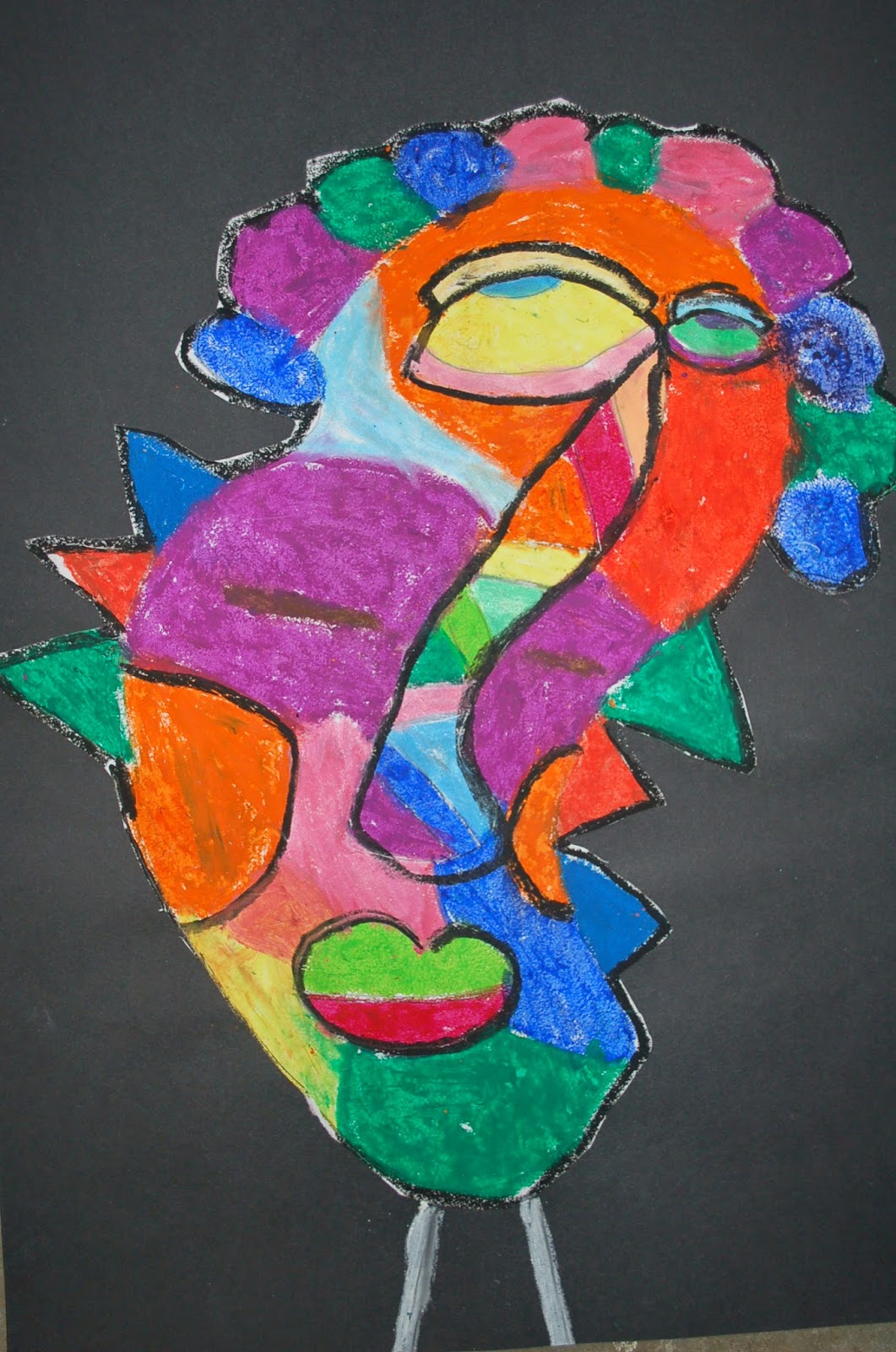 Sunnyside Art House: Cardboard and Paper Masks (inspired by Kimmy ...