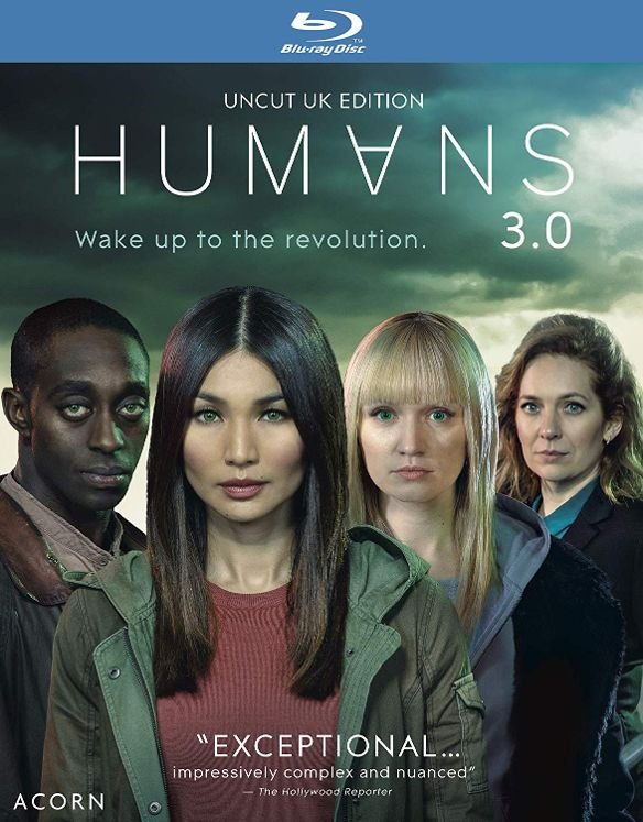 New Age Mama: Uncut UK edition Humans 3.0 on Blu-ray/DVD from Acorn