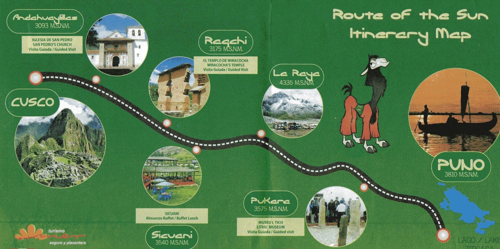 Tá indo pra onde?: Como ir de Cusco a Puno (Peru)?