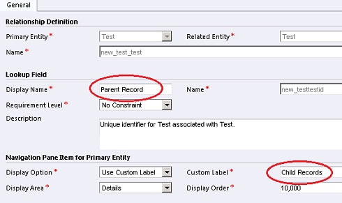 CRM Boutique: Self-referential relationship explained